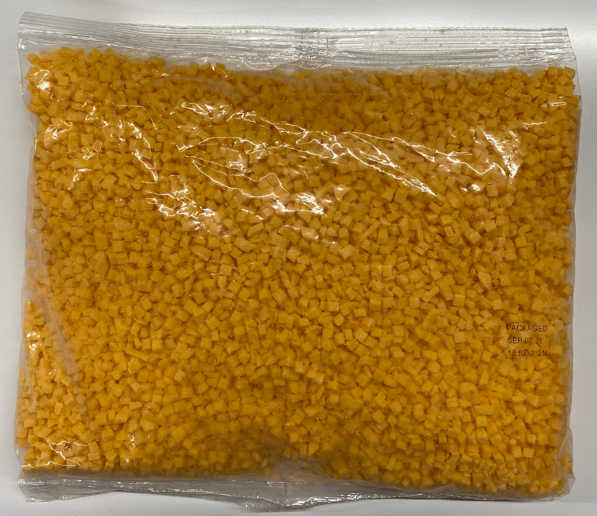 High Temp Cheddar Cheese - 1/4" Diced – Gulf Coast Seasoning & Butcher ...